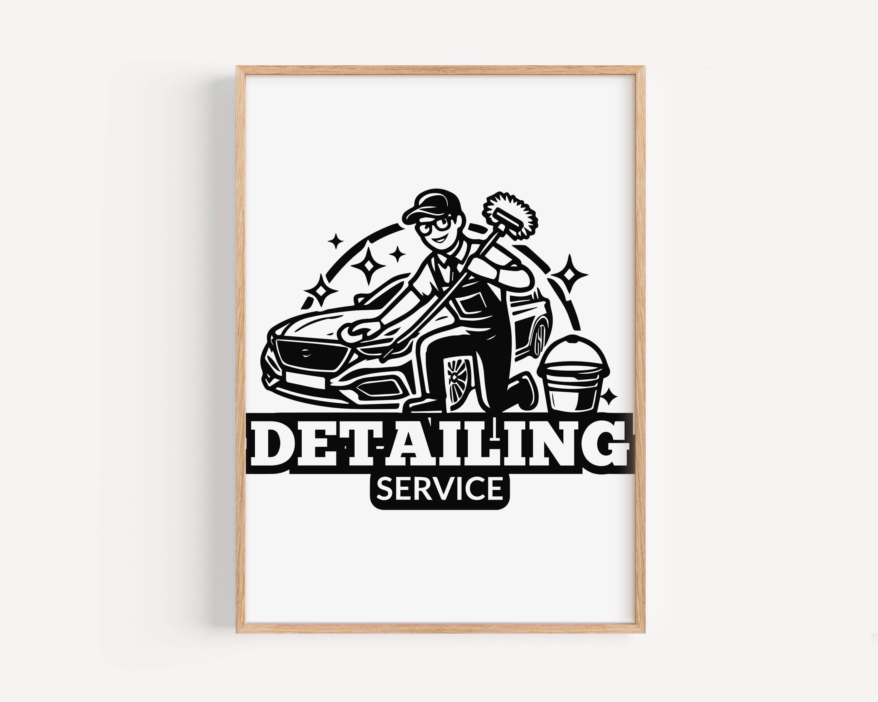 Car Detailing Business Logo Customize Template, SVG, PDF, PNG, Jpg ...