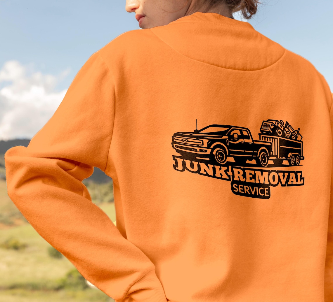 Junk Removal Business Logo Customize Template, SVG, PDF, PNG, Junk Svg ...