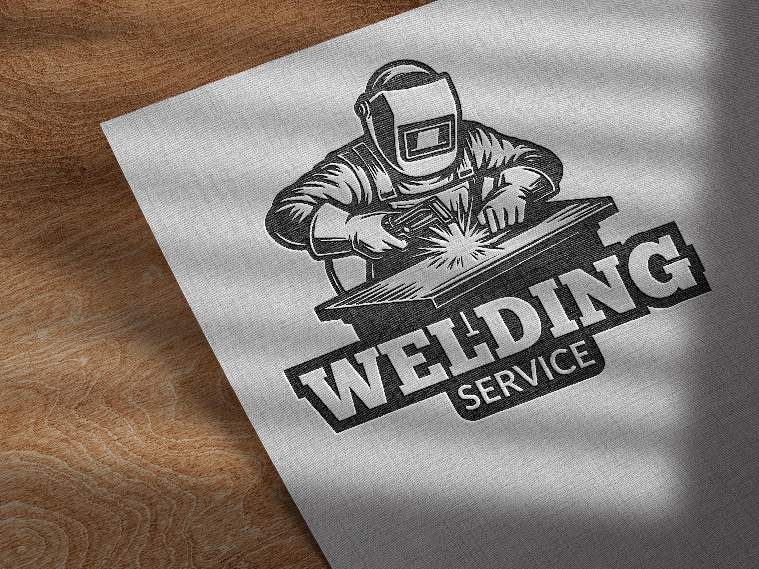 Welding Business Logo Customize Template, SVG, PDF, PNG, Jpg. Welders ...
