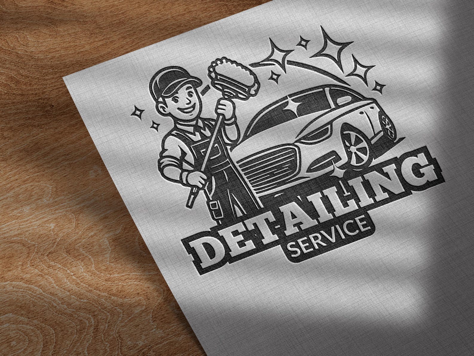 Car Detailing Business Logo Customize Template, SVG, PDF, PNG, Jpg ...