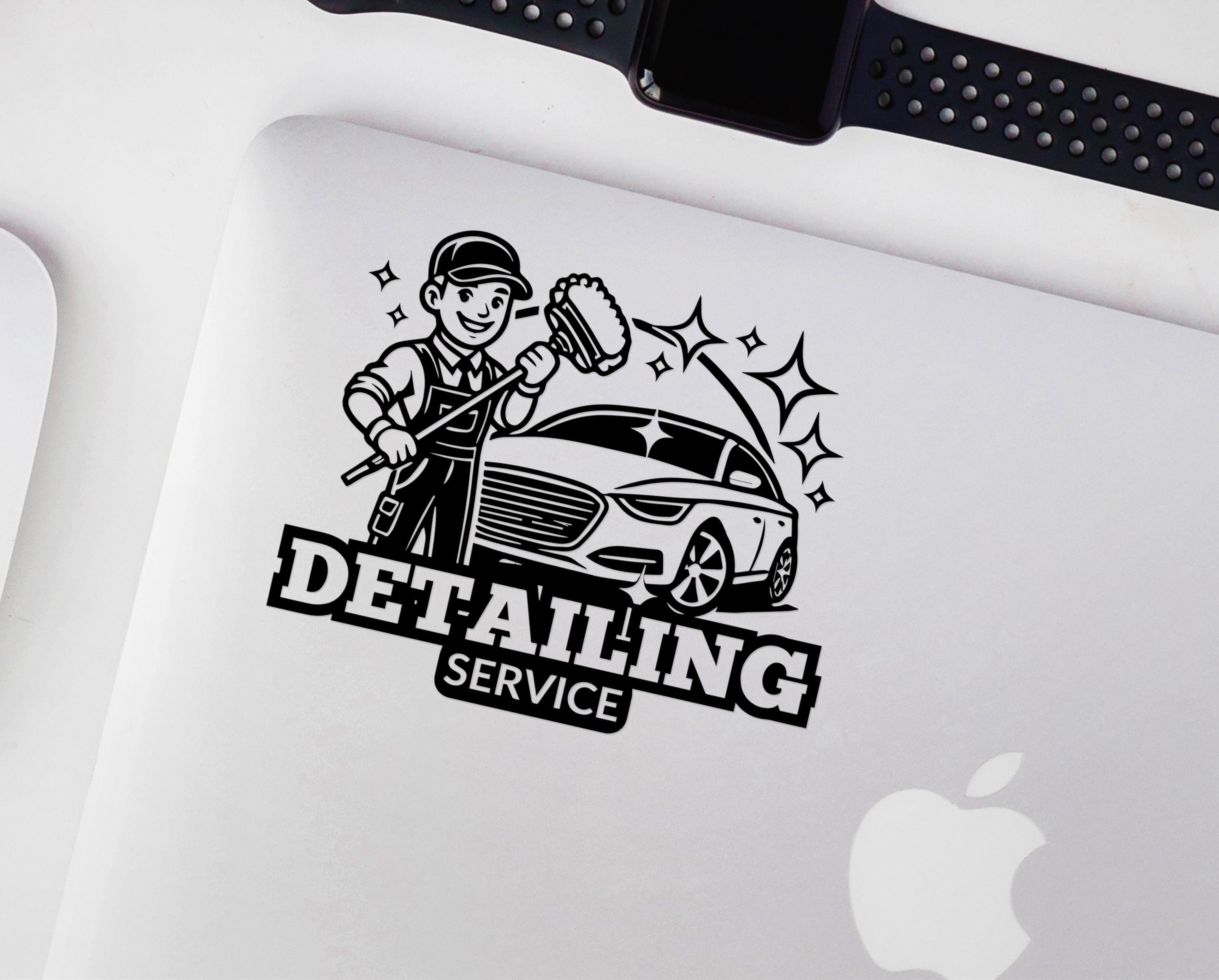 Car Detailing Business Logo Customize Template, SVG, PDF, PNG, Jpg ...