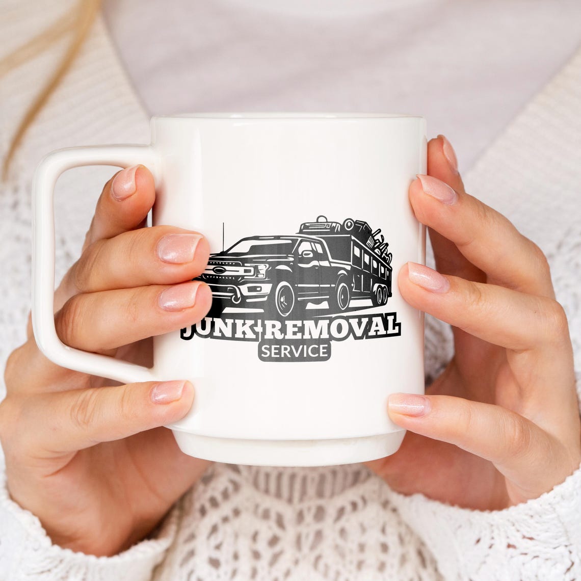 Junk Removal Business Logo Customize Template, SVG, PDF, PNG, Junk Svg ...