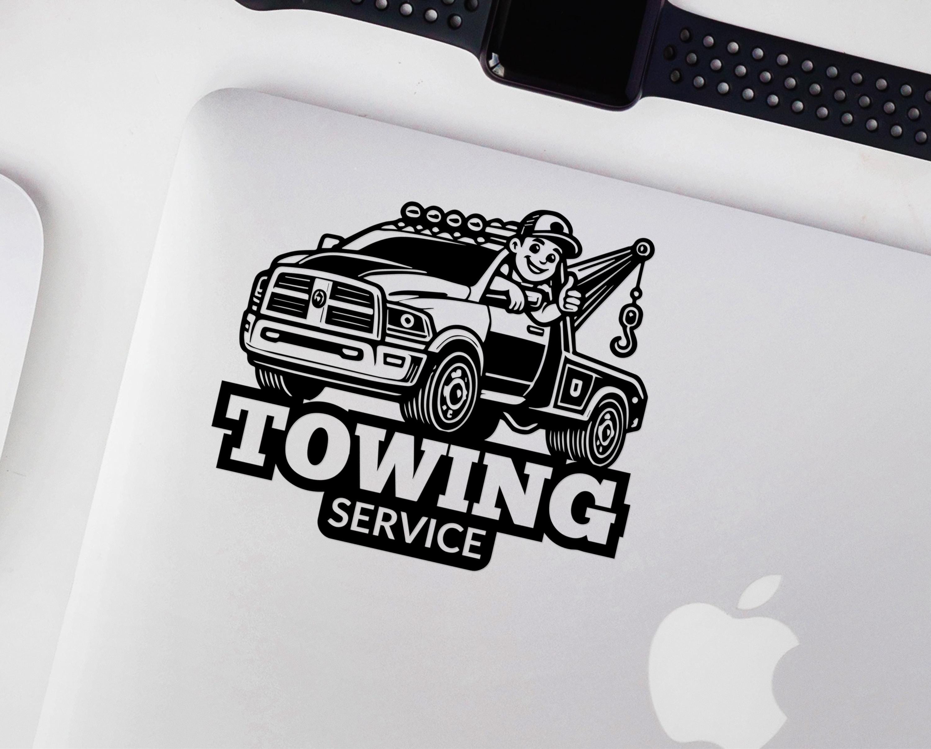 Towing Business Logo Customize Template, SVG, PDF, PNG, Jpg Tow Truck ...