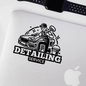 Car Detailing Business Logo Customize Template, SVG, PDF, PNG, Jpg ...