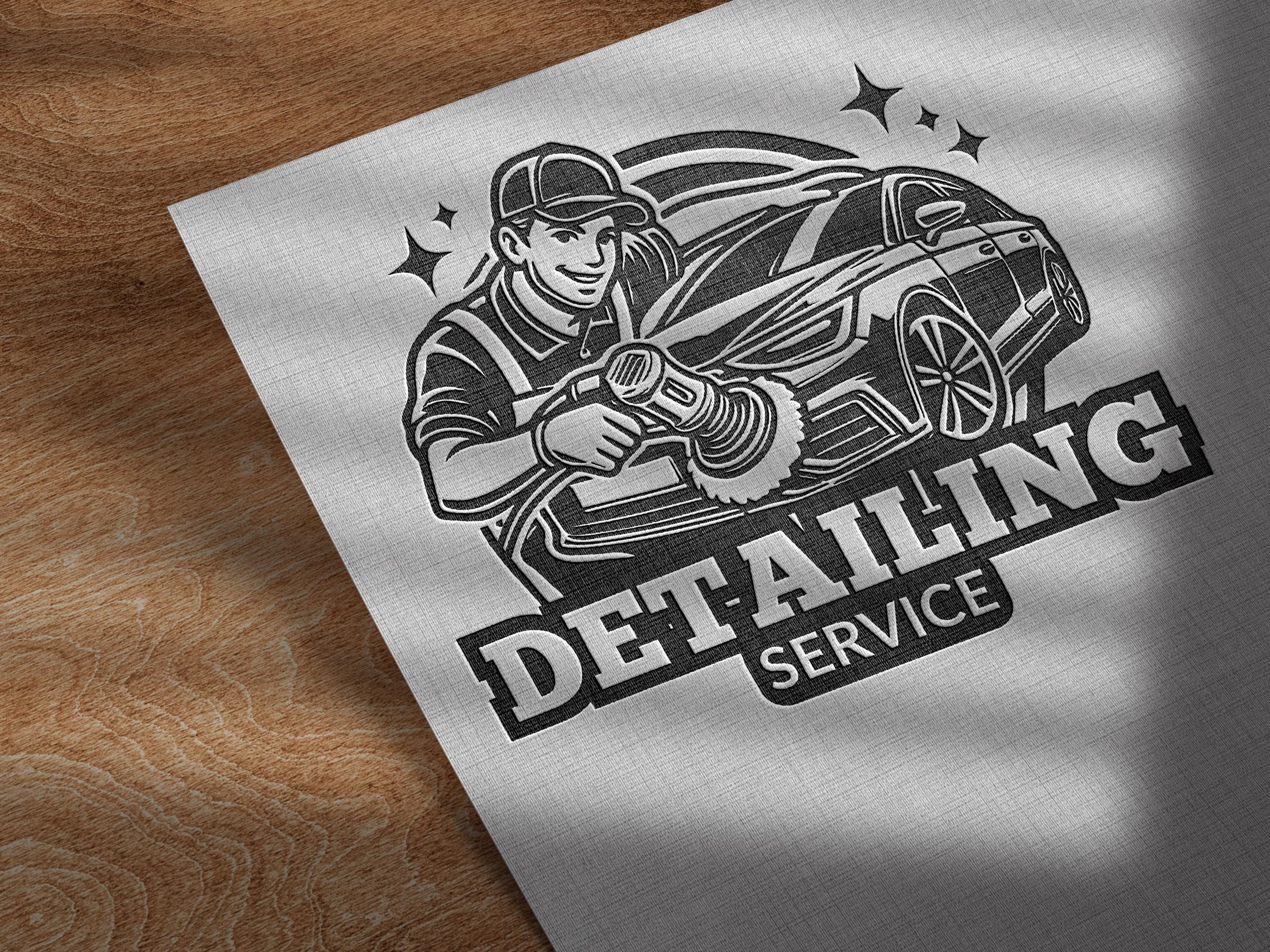 Car Detailing Business Logo Customize Template, SVG, PDF, PNG, Jpg ...