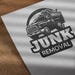 Junk Removal Business Logo Customize Template, SVG, PDF, PNG, Junk Svg ...