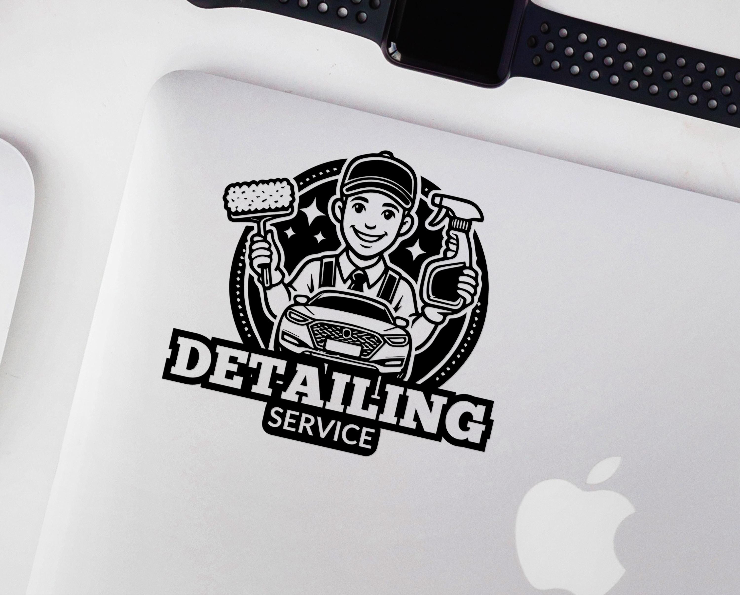 Car Detailing Business Logo Customize Template, SVG, PDF, PNG, Jpg ...