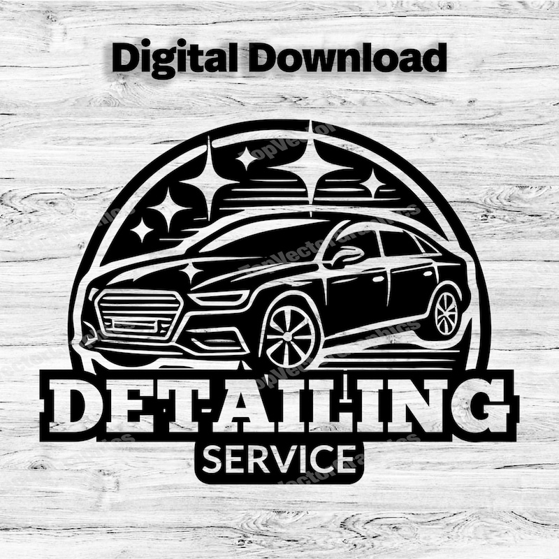 Car Detailing Svg - Etsy