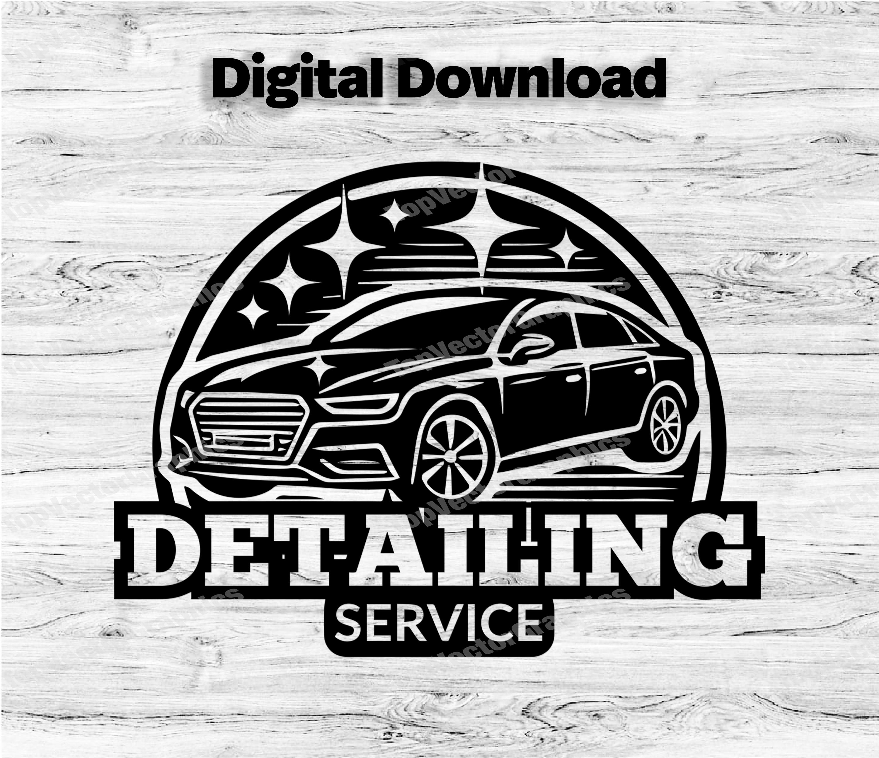 Car Detailing Business Logo Customize Template, SVG, PDF, PNG, Jpg ...