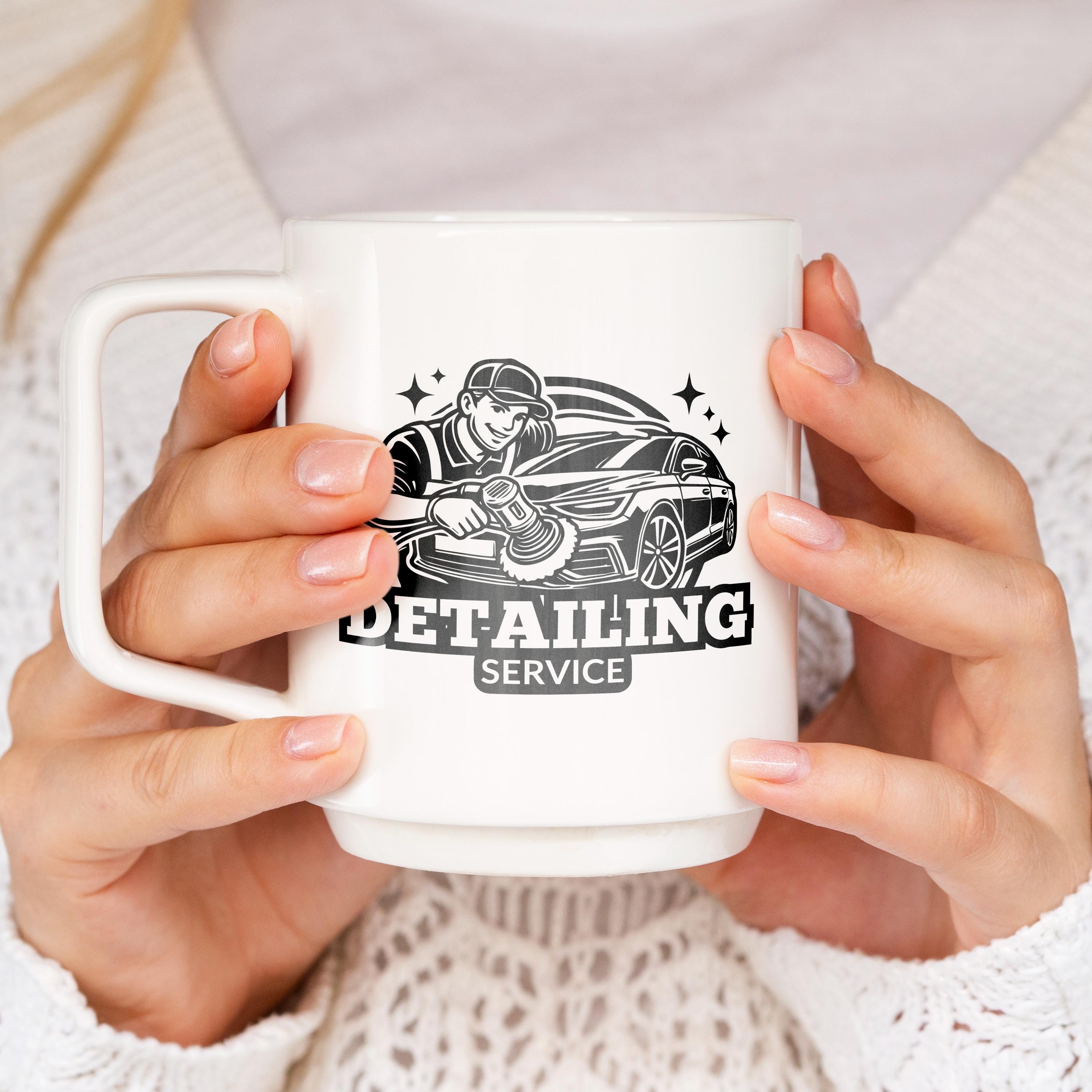 Car Detailing Business Logo Customize Template, SVG, PDF, PNG, Jpg ...