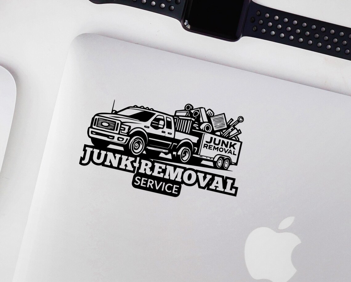 Junk Removal Business Logo Customize Template, SVG, PDF, PNG, Junk Svg ...