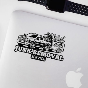 Junk Removal Business Logo Customize Template, SVG, PDF, PNG, Junk Svg ...