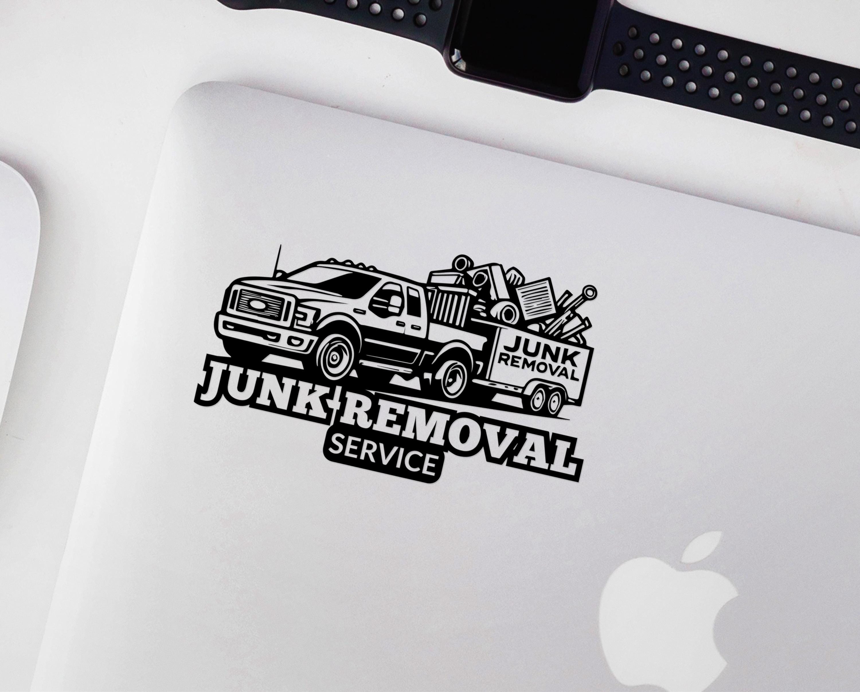 Junk Removal Business Logo Customize Template, SVG, PDF, PNG, Junk Svg ...