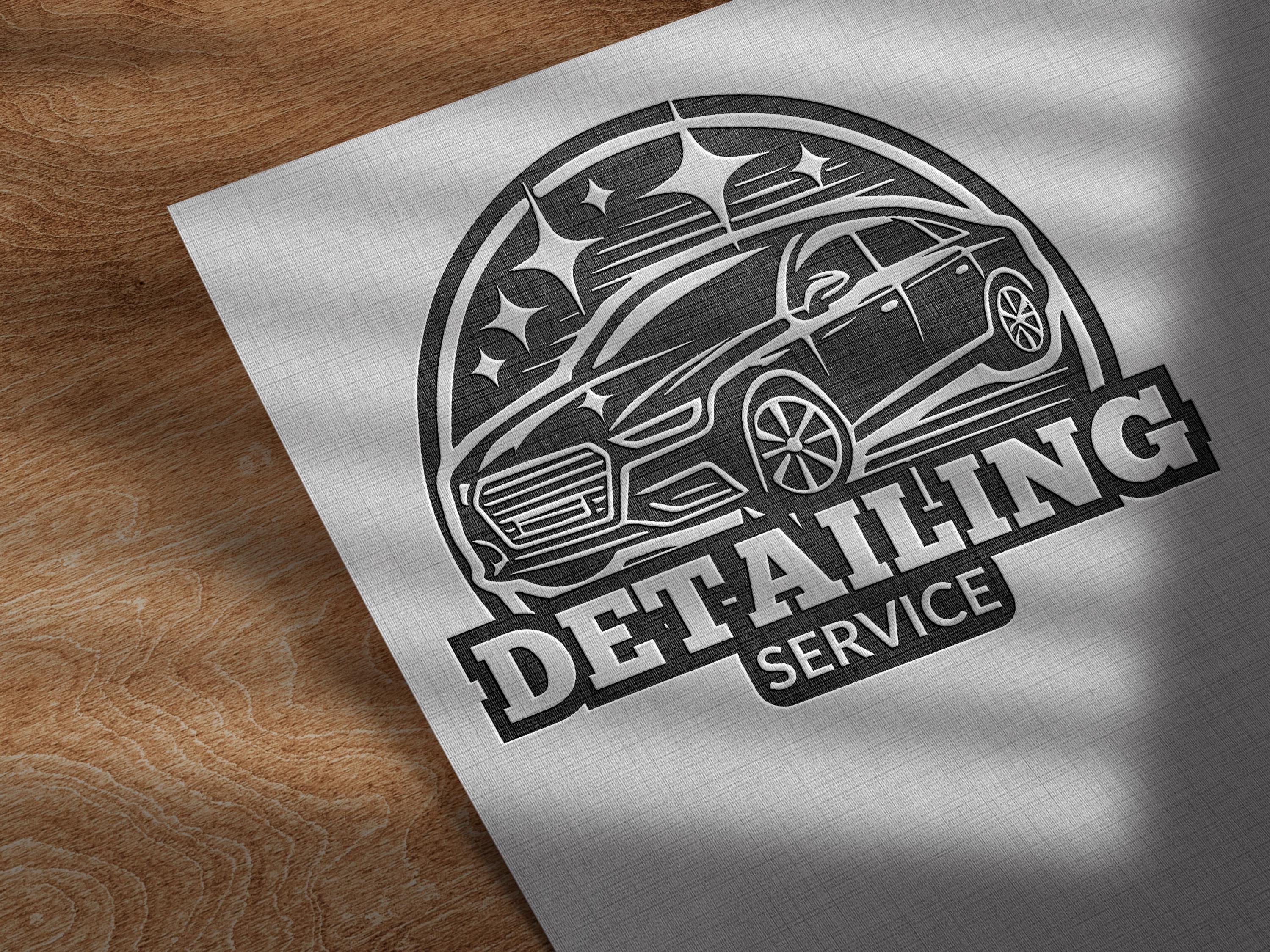 Car Detailing Business Logo Customize Template, SVG, PDF, PNG, Jpg ...