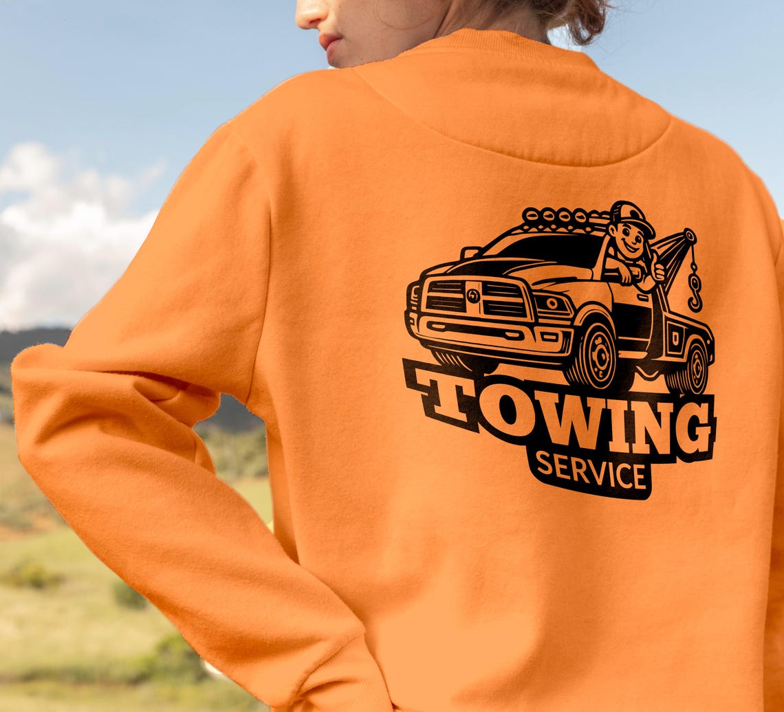 Towing Business Logo Customize Template, SVG, PDF, PNG, Jpg Tow Truck ...