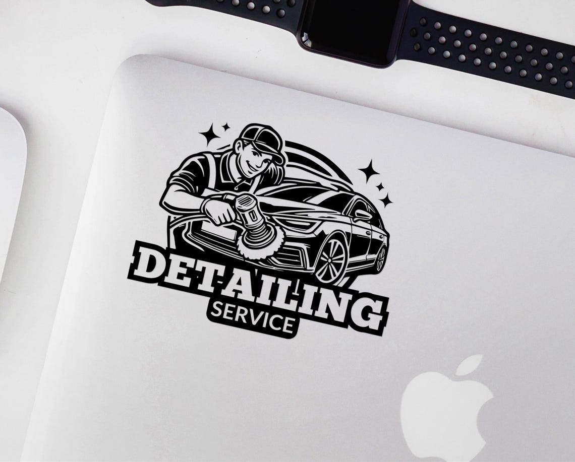 Car Detailing Business Logo Customize Template, SVG, PDF, PNG, Jpg ...
