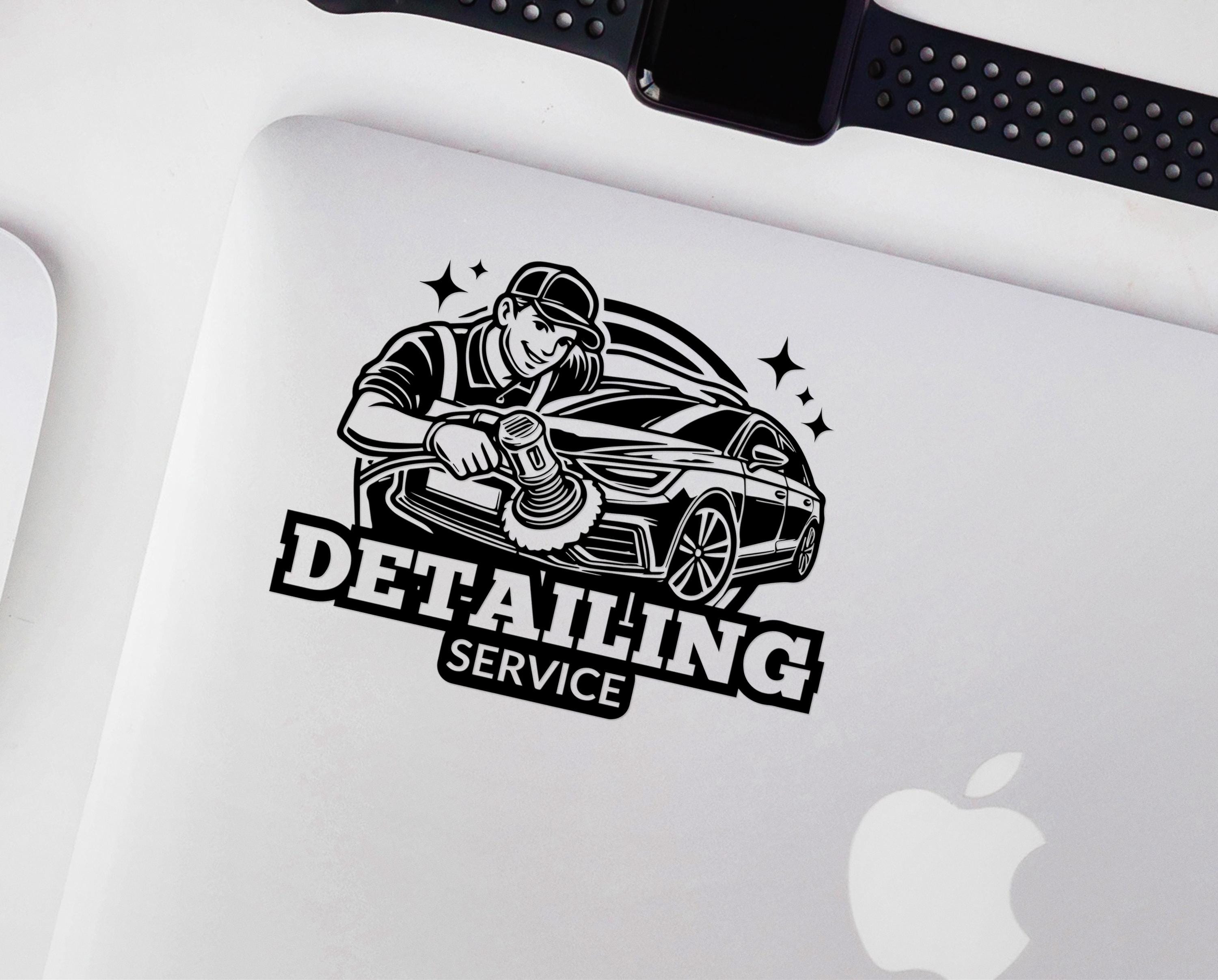Car Detailing Business Logo Customize Template, SVG, PDF, PNG, Jpg ...