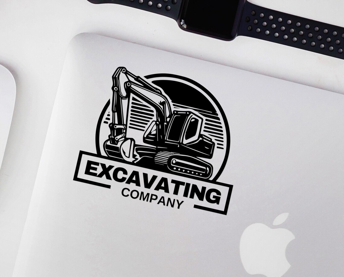 Excavating Business Logo Customize Template, SVG, PDF, PNG, Jpg ...