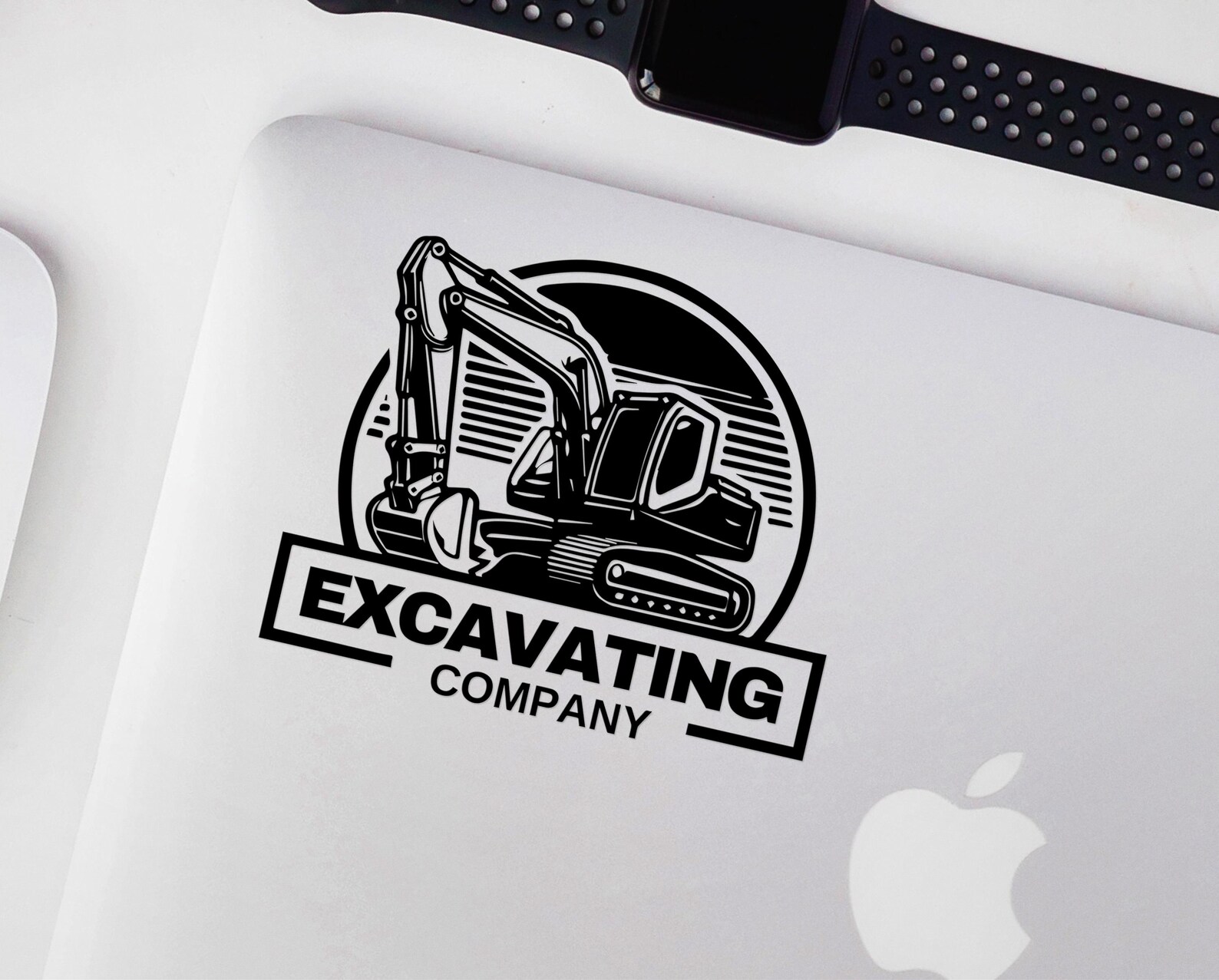 Excavating Business Logo Customize Template, SVG, PDF, PNG, Jpg ...