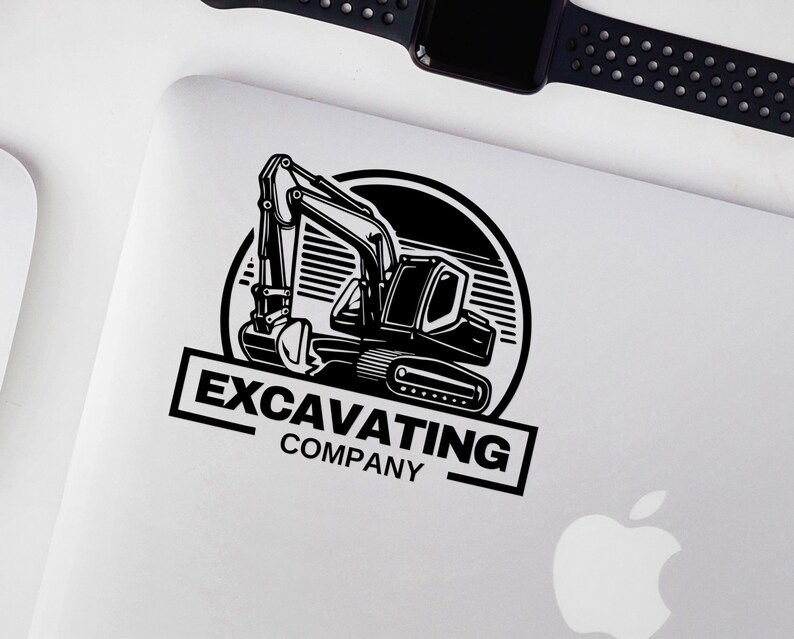 Excavating Business Logo Customize Template, SVG, PDF, PNG, Jpg ...