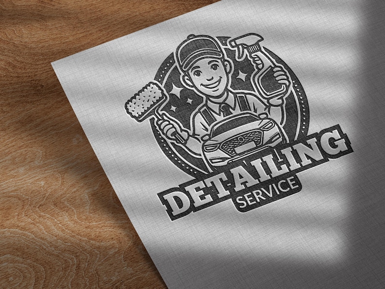 Car Detailing Business Logo Customize Template, SVG, PDF, PNG, Jpg ...