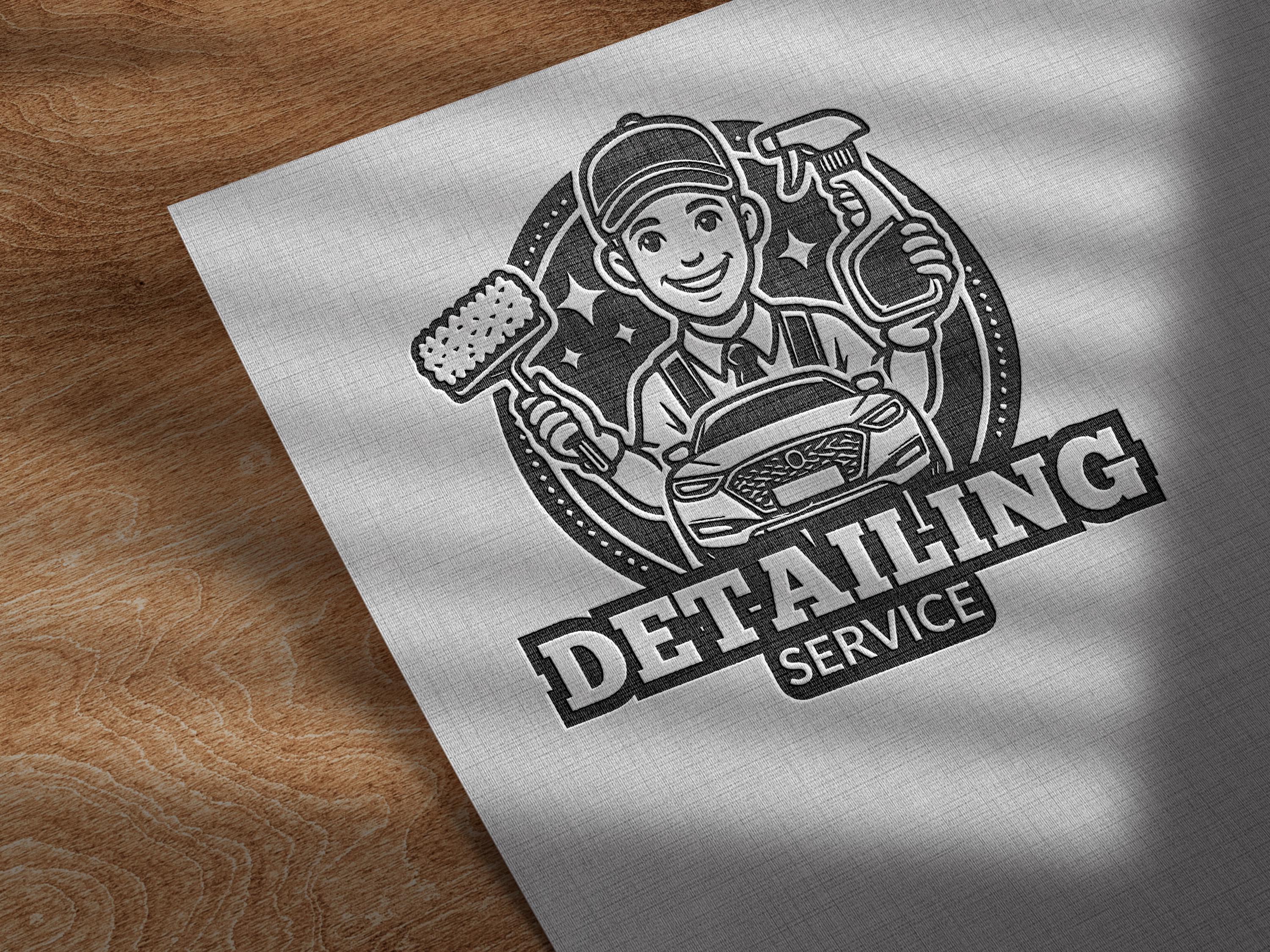 Car Detailing Business Logo Customize Template, SVG, PDF, PNG, Jpg ...
