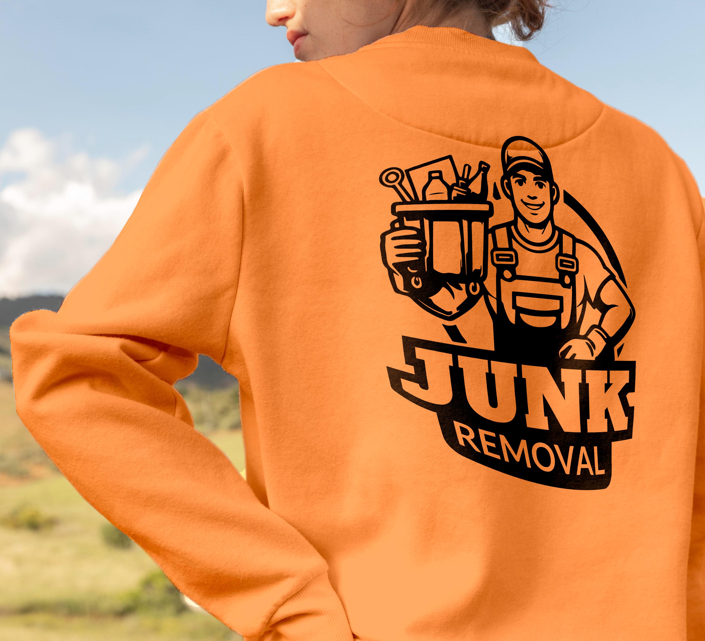 Junk Removal Business Logo Customize Template, SVG, PDF, PNG, Junk Svg ...
