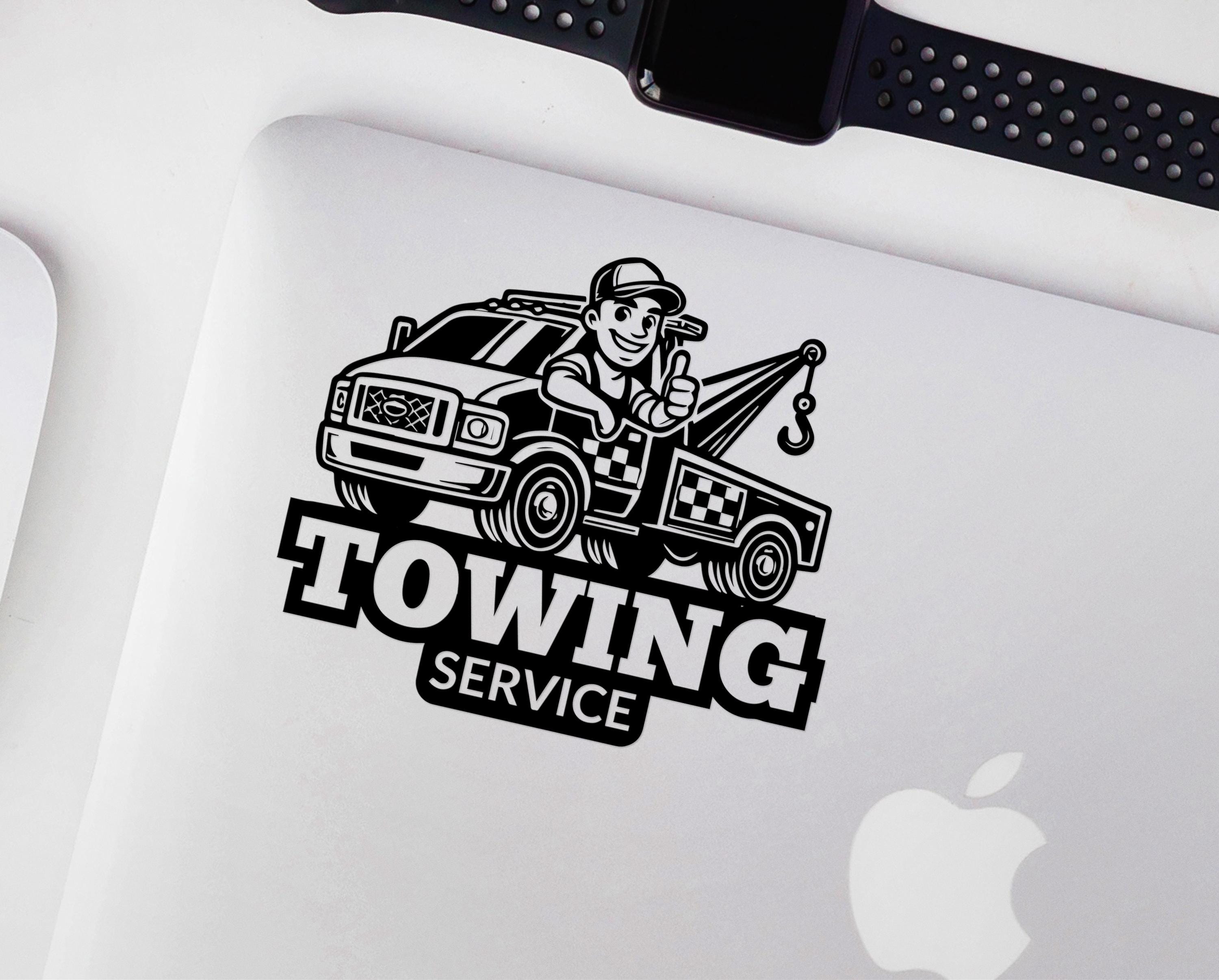 Towing Business Logo Customize Template, SVG, PDF, PNG, Jpg Tow Truck ...