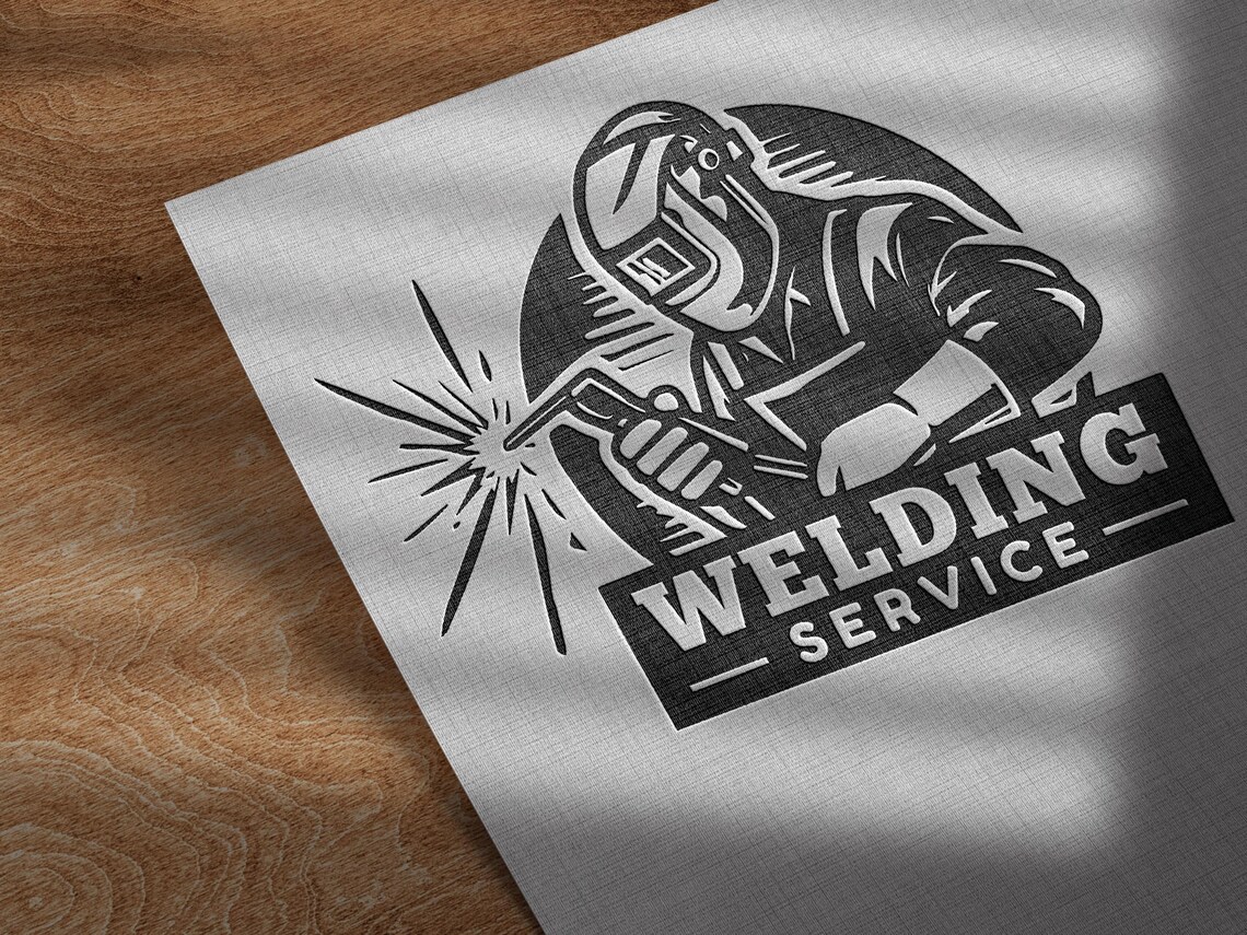 Welding Business Logo Customize Template, SVG, PDF, PNG, Jpg. Welders ...