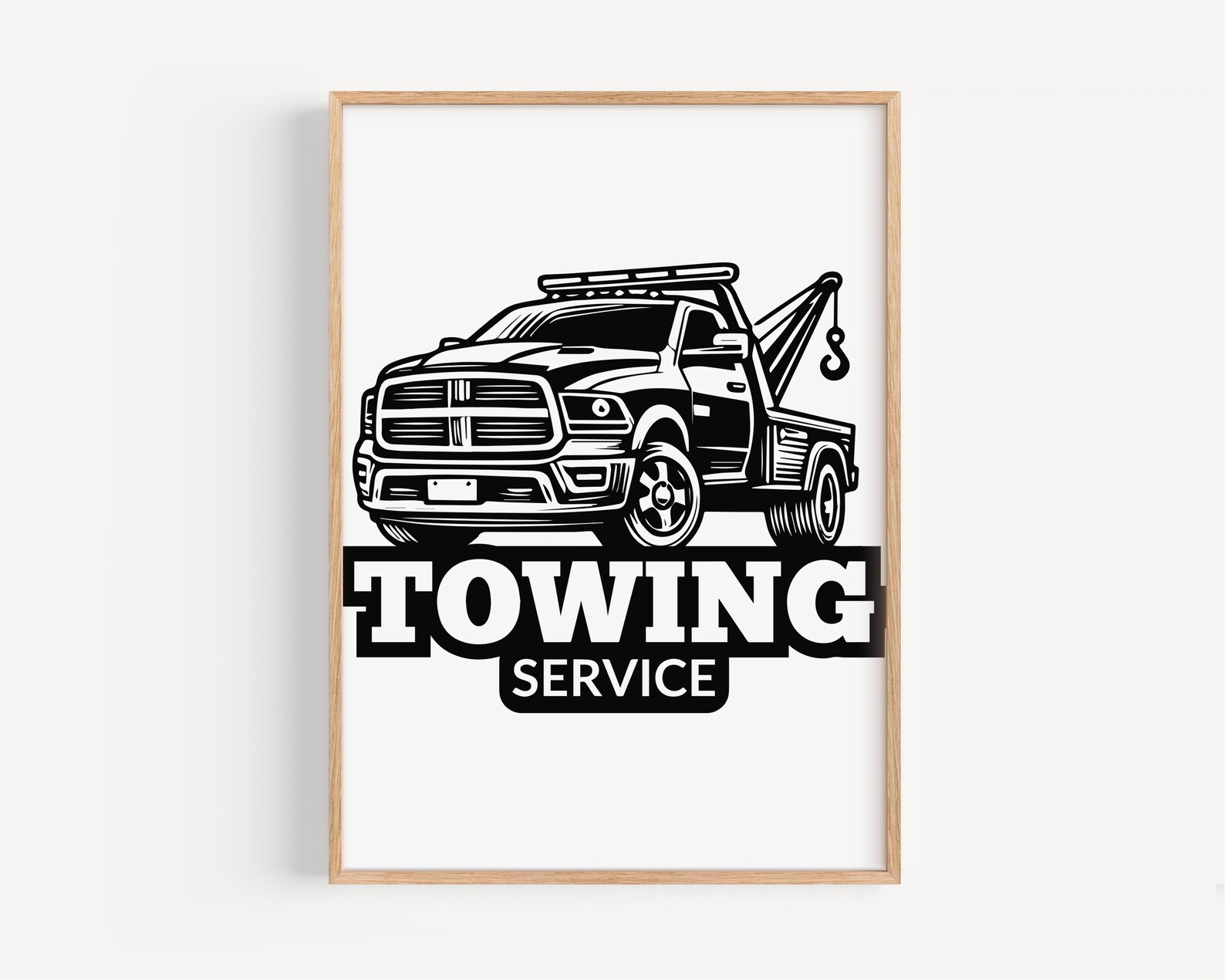 Towing Business Logo Customize Template, SVG, PDF, PNG, Jpg Tow Truck ...