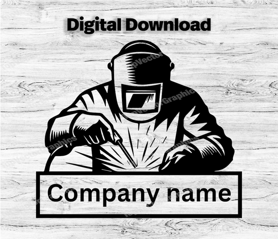 Welding Business Logo Customize Template, SVG, PDF, PNG, Jpg. Welders ...
