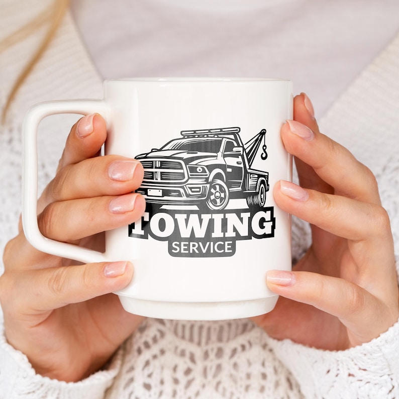 Towing Business Logo Customize Template, SVG, PDF, PNG, Jpg Tow Truck ...
