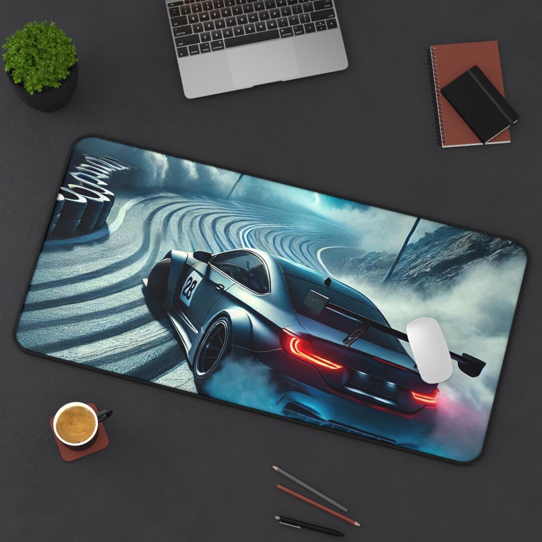 Gaming Mat, Racing Car Game Mat for High-octane Sessions, Drifting Car ...