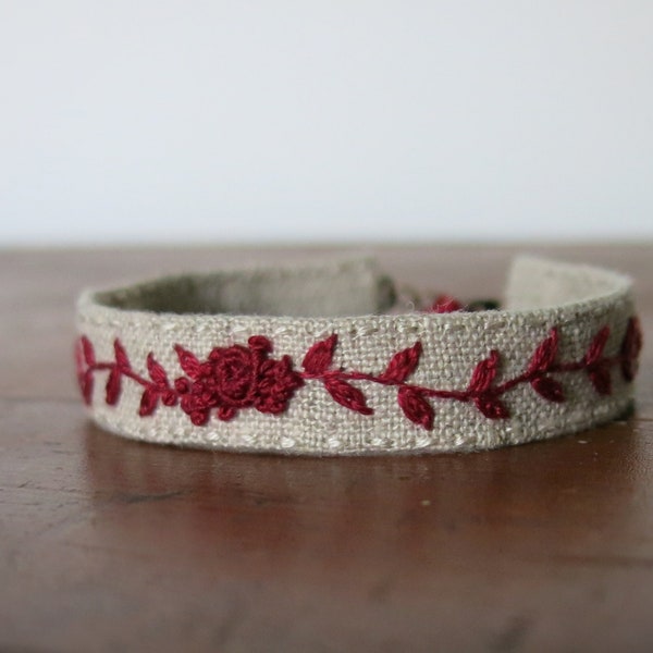 Textile Cuff - Etsy