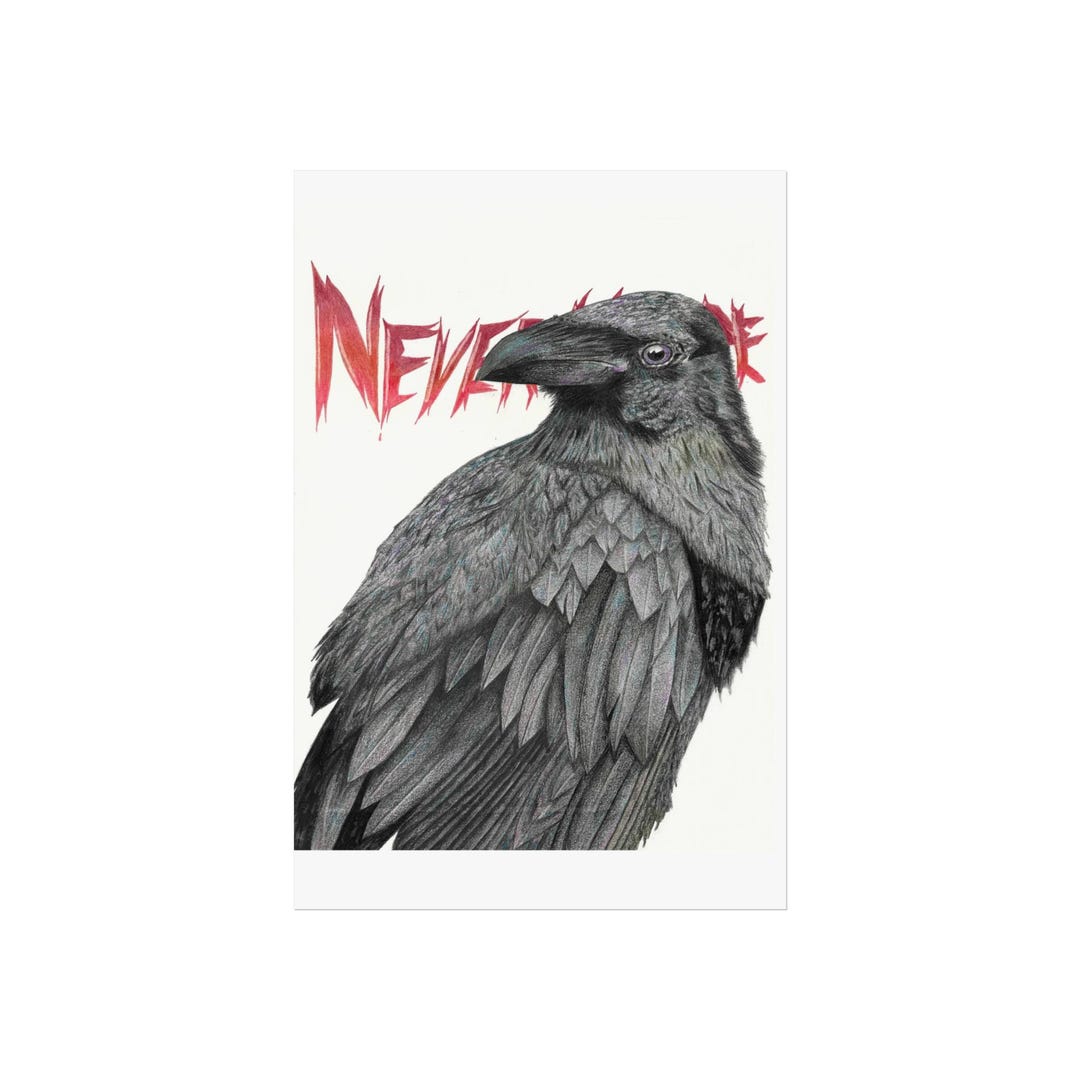 Nevermore Print - Etsy
