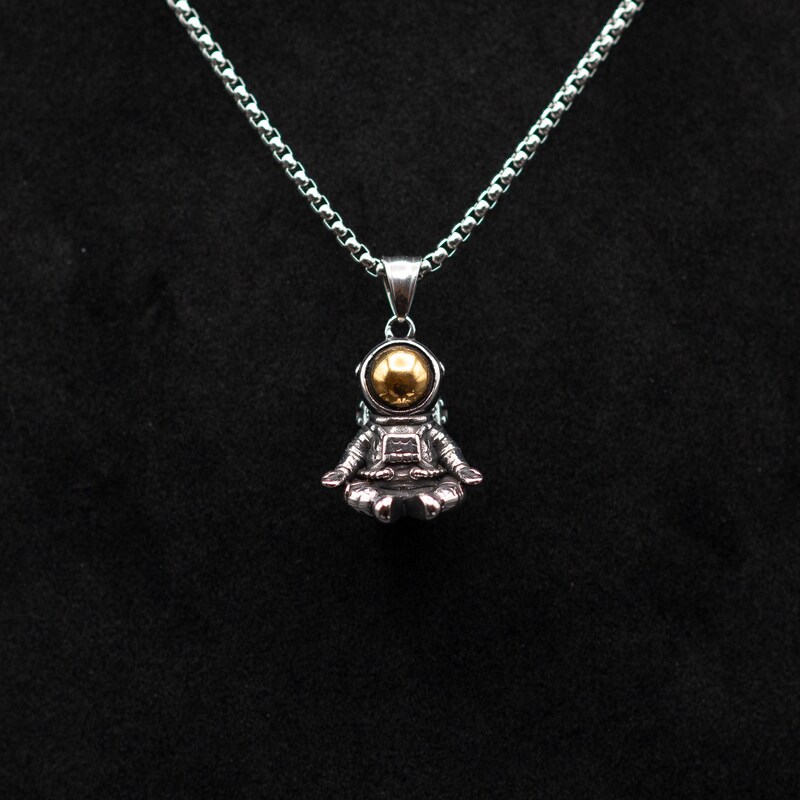 Astronaut Pendant - Etsy