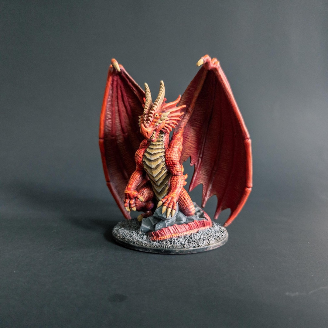 Ashardalon Dragon Dungeons & Dragons Tabletop RPG Monster Miniature - Etsy