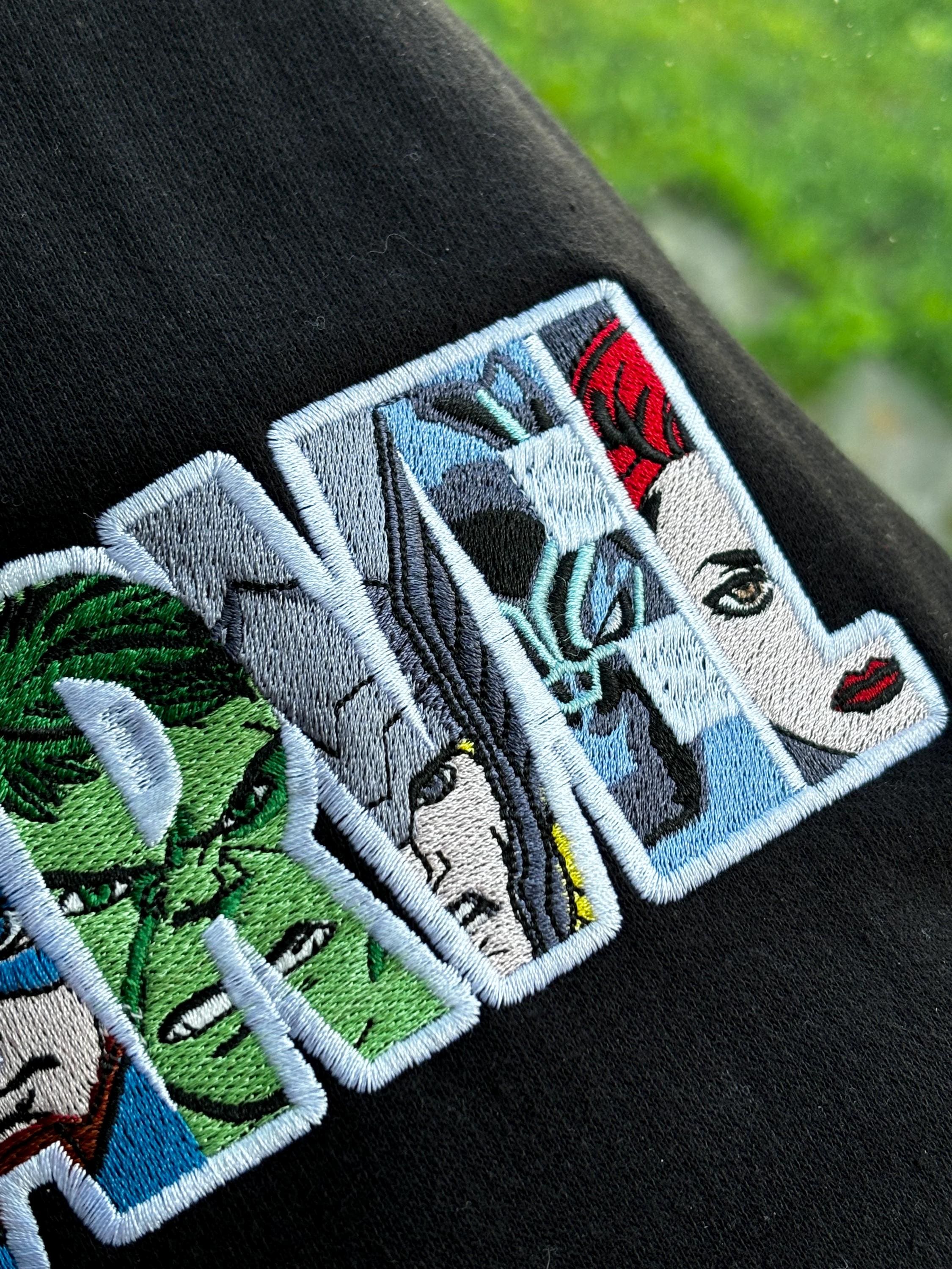 Superhero 'marvel' Embroidery Machine File - Etsy