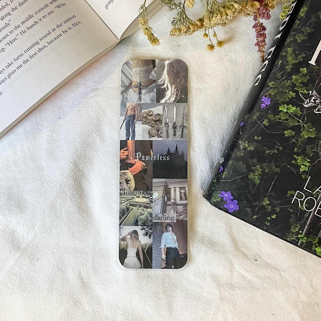 Powerless Bookmark | Lauren Roberts | Romance Books | Booktok Book - Etsy
