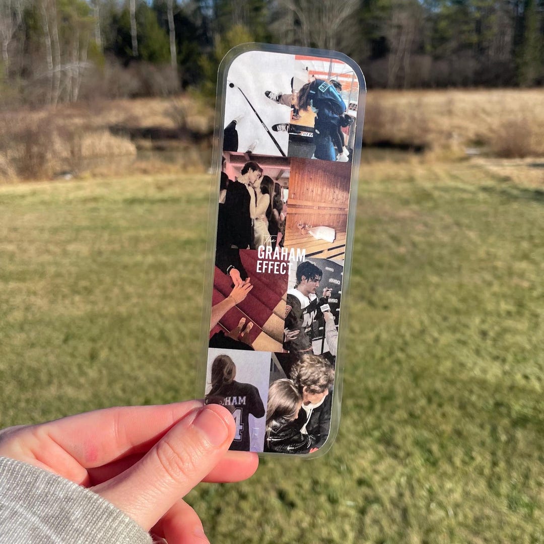 The Graham Effect Bookmark | Elle Kennedy | Briar U Books | Booktok ...