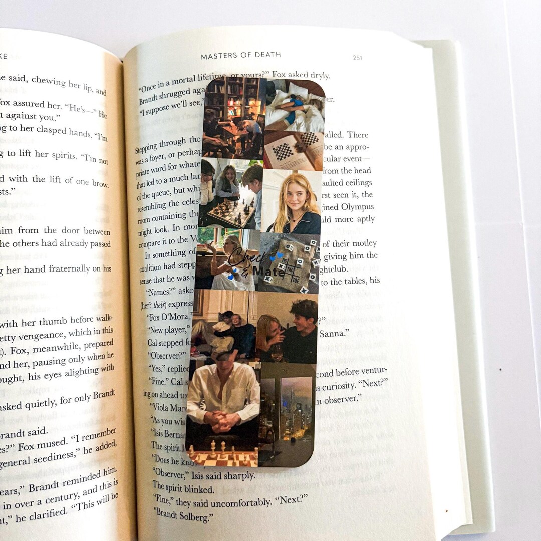 Check and Mate Bookmark | Ali Hazelwood | Romance Books | Booktok Book ...