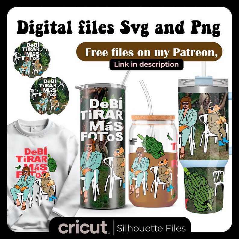 New Album Bundle Svg , Puerto Rico, Sapo Concho - Etsy