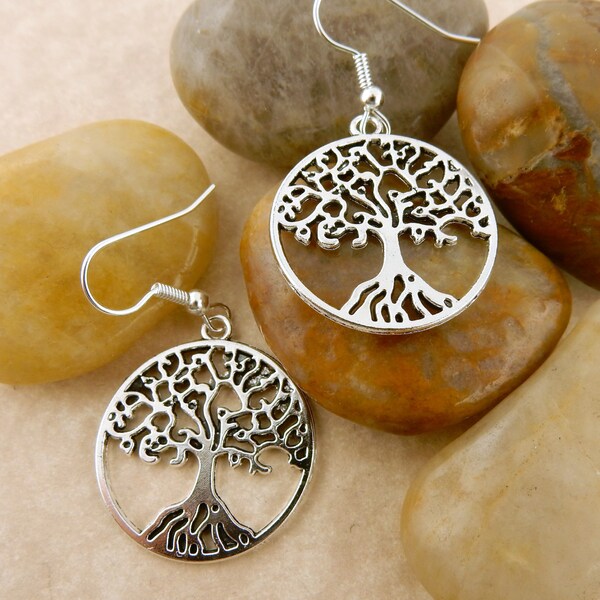 Tree of Life Earring - Etsy