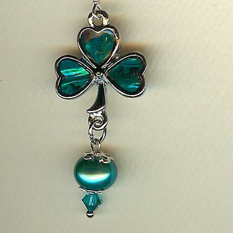 Shamrock Jewelry - Etsy
