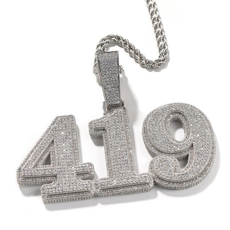 Big Rapper Necklaces - Etsy