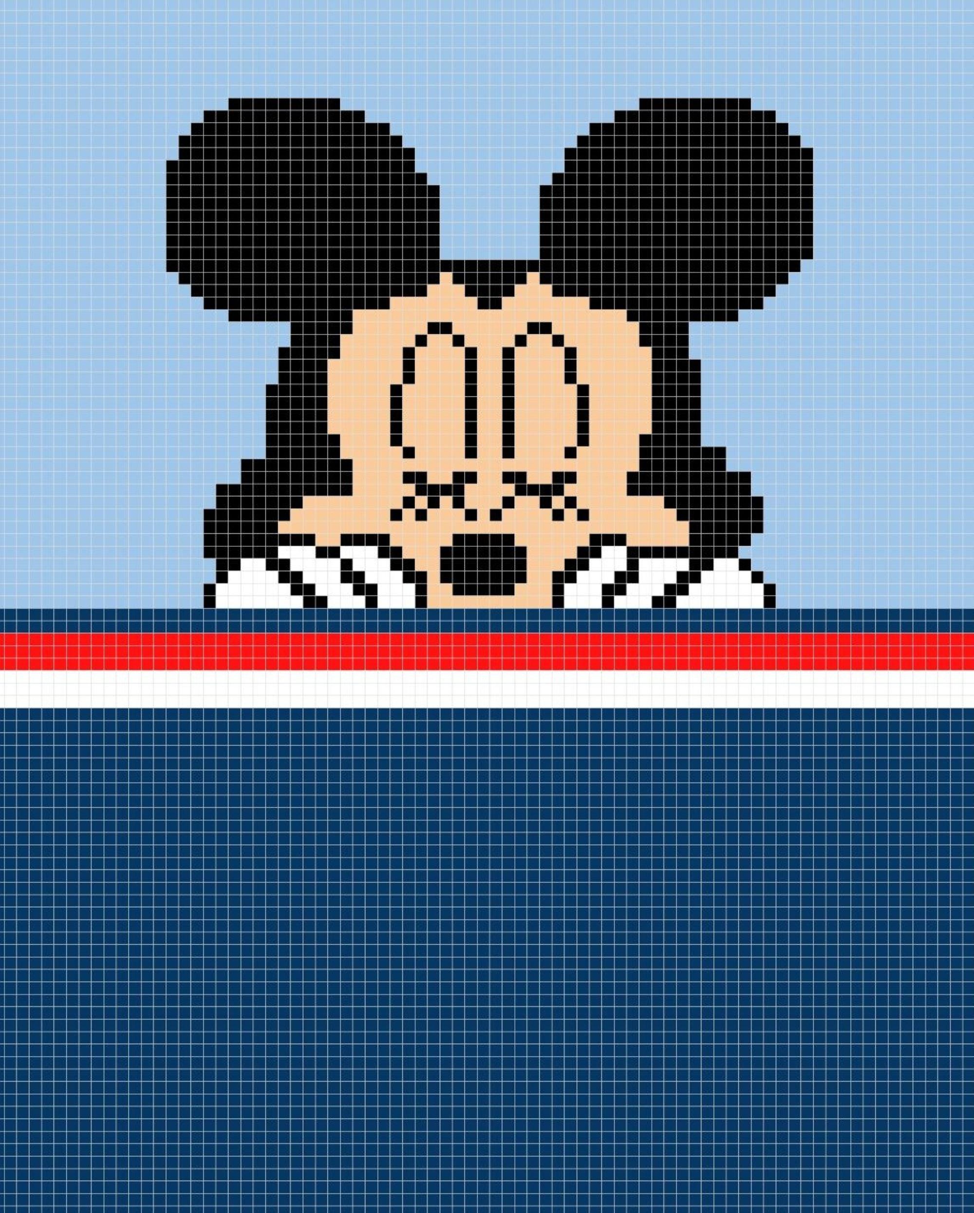Crochet Pattern C2C. Mickey Mouse. Grafgan. Instant Download of PDF ...