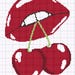 Cherry.crochet Pattern C2C. Instant Download of PDF File With Line-by ...