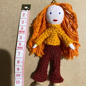 Key Chain Doll Alike Me / Customized Key Chain / Gift for Him for Her ...