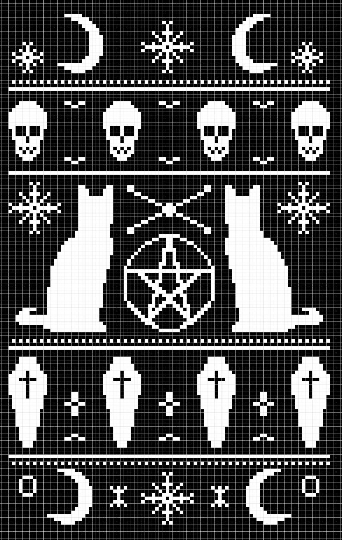 Crochet Pattern C2C/ Sc/dc/hdc/halloween Blanket.instant Download PDF ...