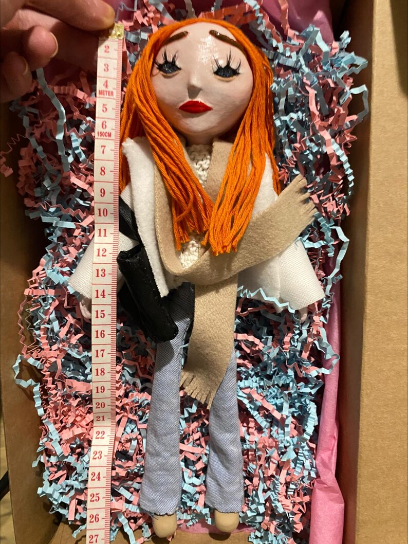 Personalized Doll From Photo / Custom Doll, Look Alike Doll Fr Picture ...